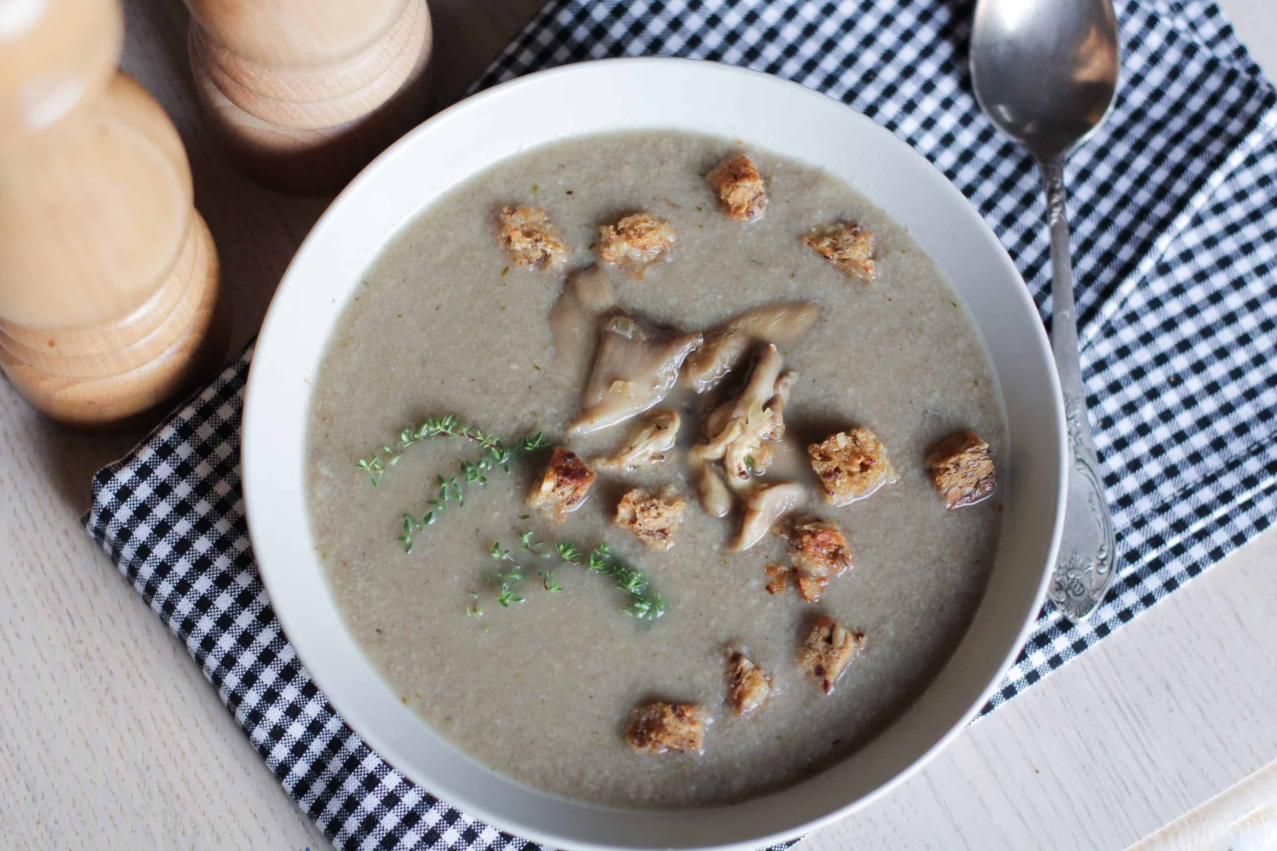 Grybų sriuba - Sveikatai palankus su Raminta Bogušiene pietų receptas ...